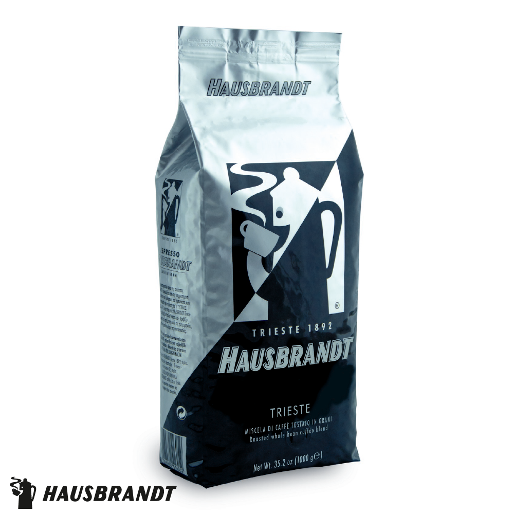 Hausbrandt Trieste | פולי קפה האוסברנדט | פולי קפה | קפה פלוס